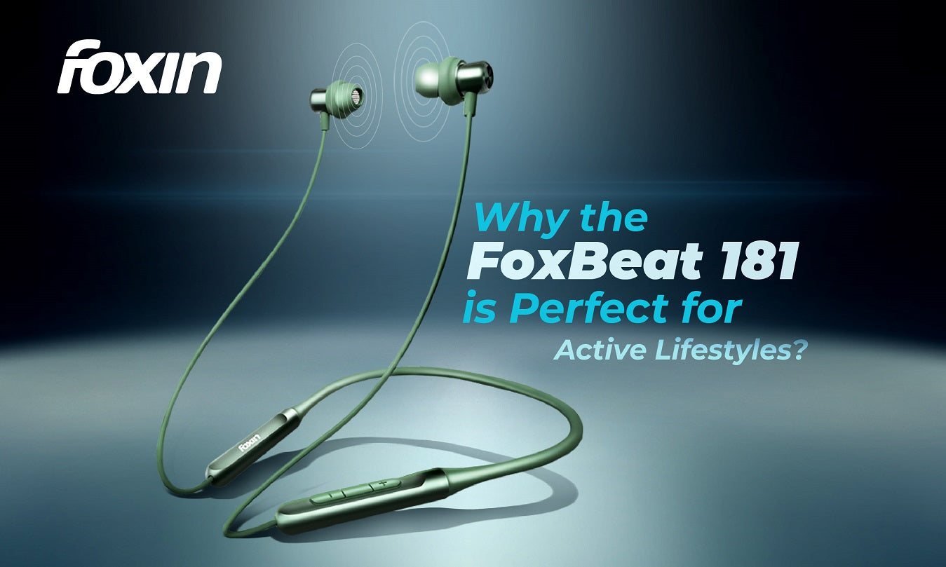Why the FoxBeat 181 is Perfect for Active Lifestyles? – Foxin Brand Store
