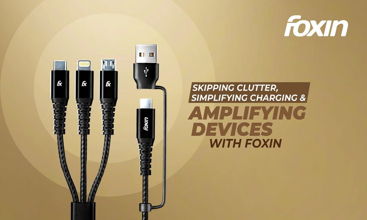 Skipping Clutter, Simplifying Charging and Amplifying Devices with Fox ...