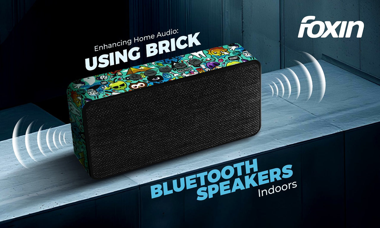 Enhancing Home Audio: Using Brick Bluetooth Speakers Indoors
