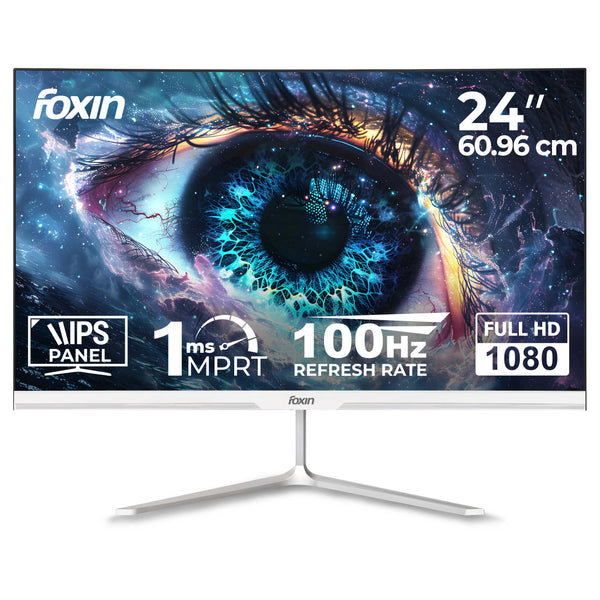 Foxin 24 Inch Full HD LED Monitor - Foxin Brand Store