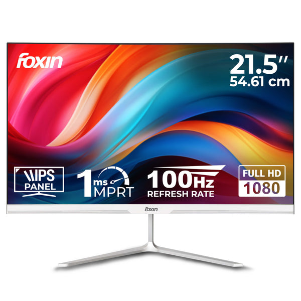 Foxin 21.5 Inch Full HD LED Monitor - Foxin Brand Store