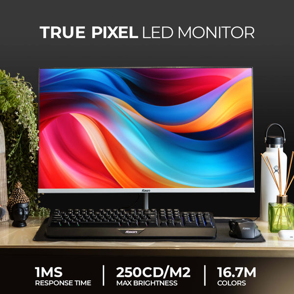 Foxin 24 Inch Full HD LED Monitor - Foxin Brand Store