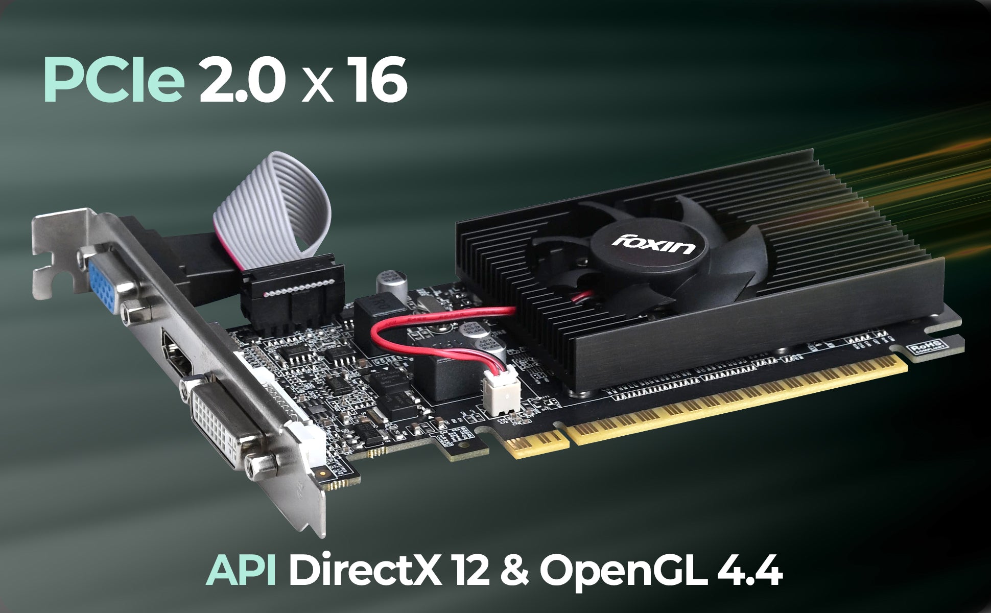 FGC 610 Graphics Card – Foxin Brand Store