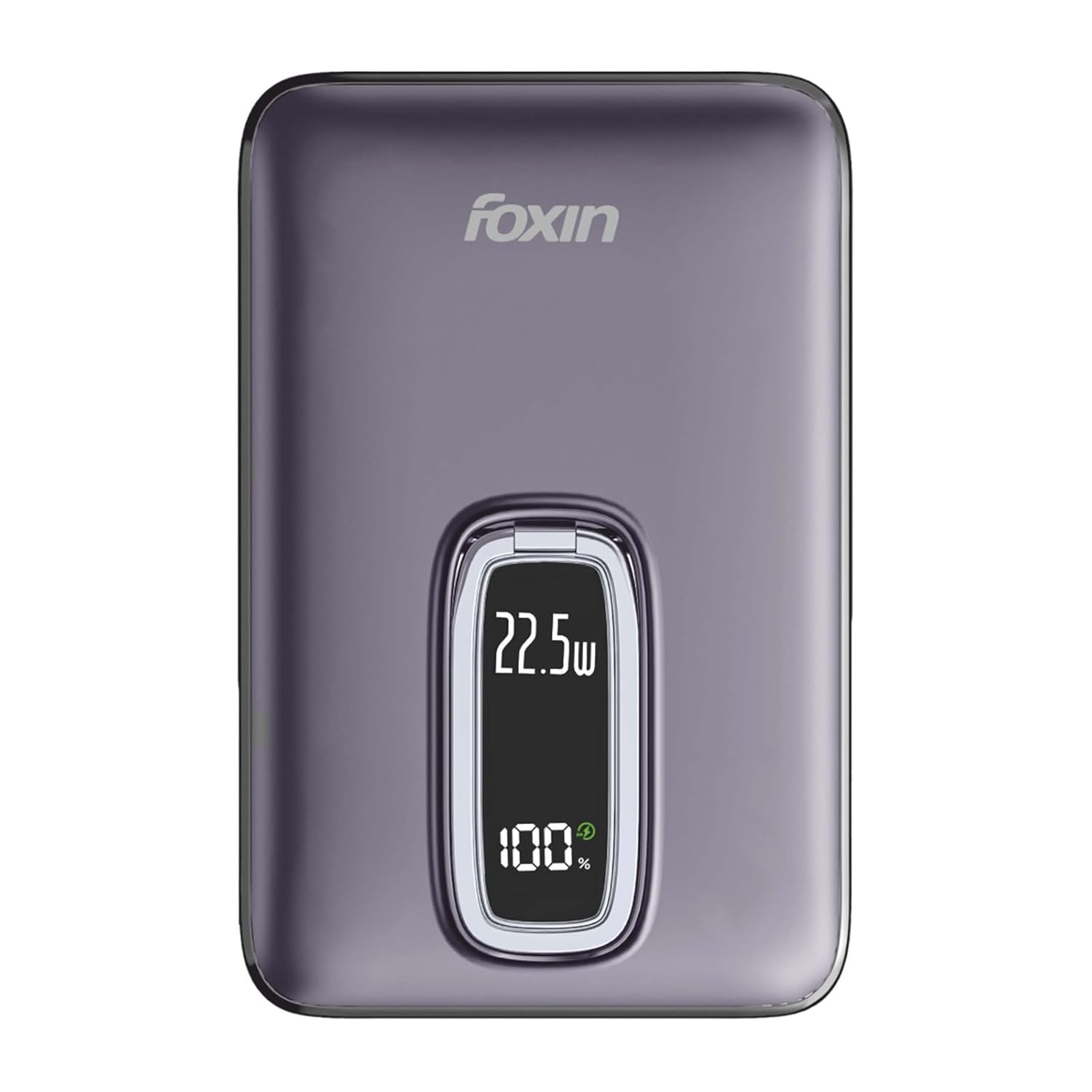 Foxin Mag One 10000mAh Wireless Power Bank 22.5W - Meteor Grey – Foxin ...