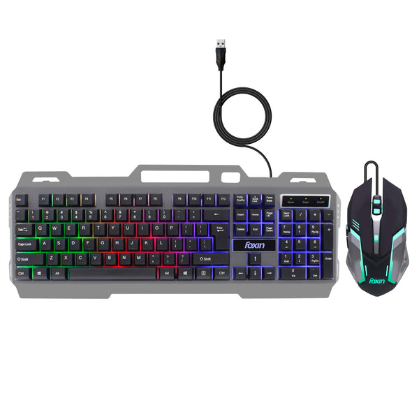Buy Foxin PC Peripherals | IT Hardware Tagged "Wireless Keyboard Mouse ...