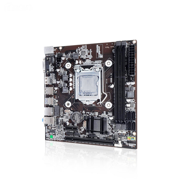 Foxin FMB-H81 PRIME Motherboard - LGA 1150 Socket with H81 Chipset | D ...