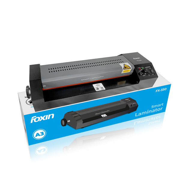 FX-330 Smart Laminator Metal Body - Foxin Brand Store