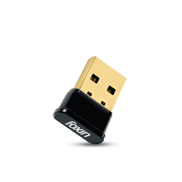 Foxin Nano 150 Mbps Wireless USB Wi-Fi Adapter for PC Desktop Laptop