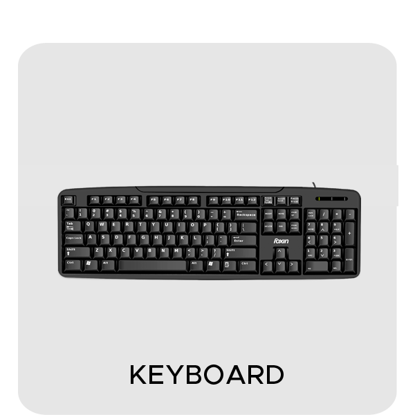Buy Keyboards & Mouse Combo Online at Best Price in India - Foxin ...