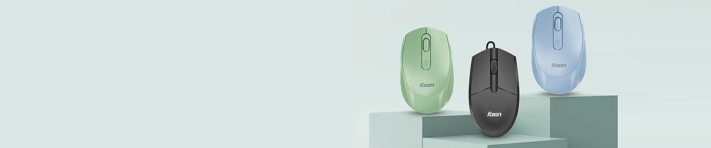 Wired Mouse – Lag-Free Precision Control