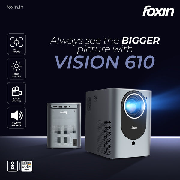 Foxin Projectors: Your Lifestyle Companion for Every Screen Moment ...