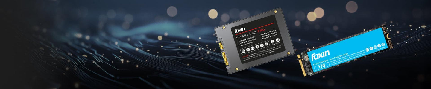Buy SSD Card Online at Best Price in India - Foxin – Tag