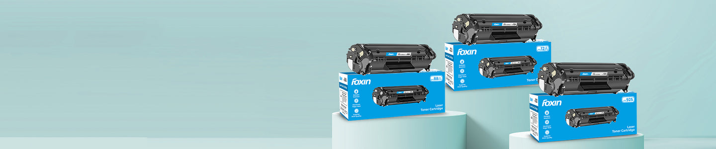 Foxin Toner Cartridges – Reliable, High-Yield Printing Solutions for ...