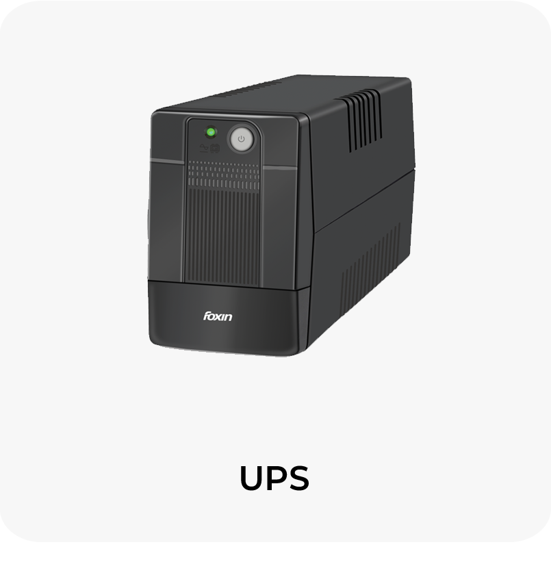 Buy Computer UPS Online at Best Prices | UPS For PC - Foxin Tagged ...