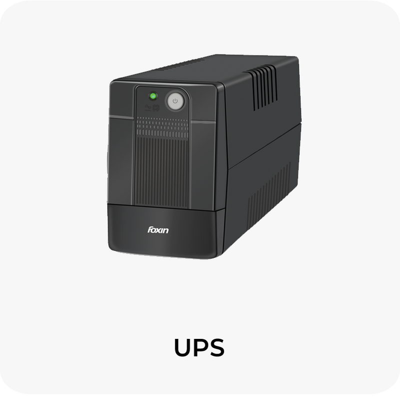 Buy Computer UPS Online at Best Prices | UPS For PC - Foxin Tagged ...