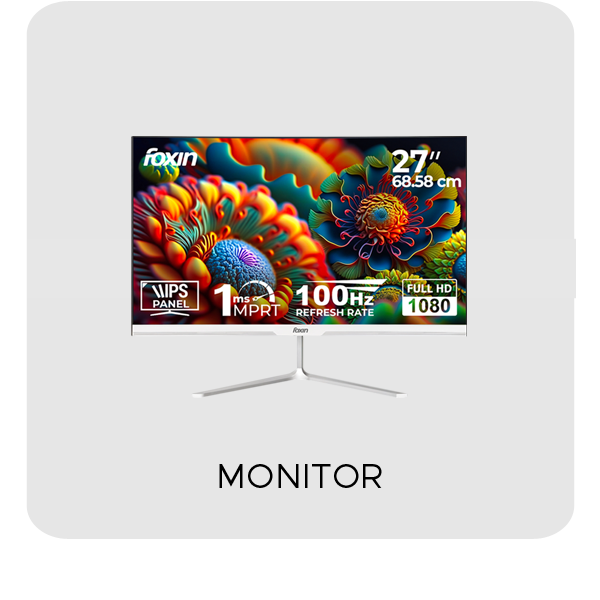 Foxin 24 Inch Full HD LED Monitor - Foxin Brand Store