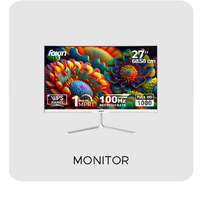 Foxin 24 Inch Full HD LED Monitor - Foxin Brand Store